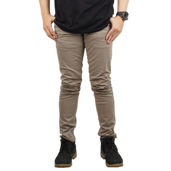 KALIBRE Best Selling!! Chino Cream Men's Trousers 980964 | Shopee Malaysia
