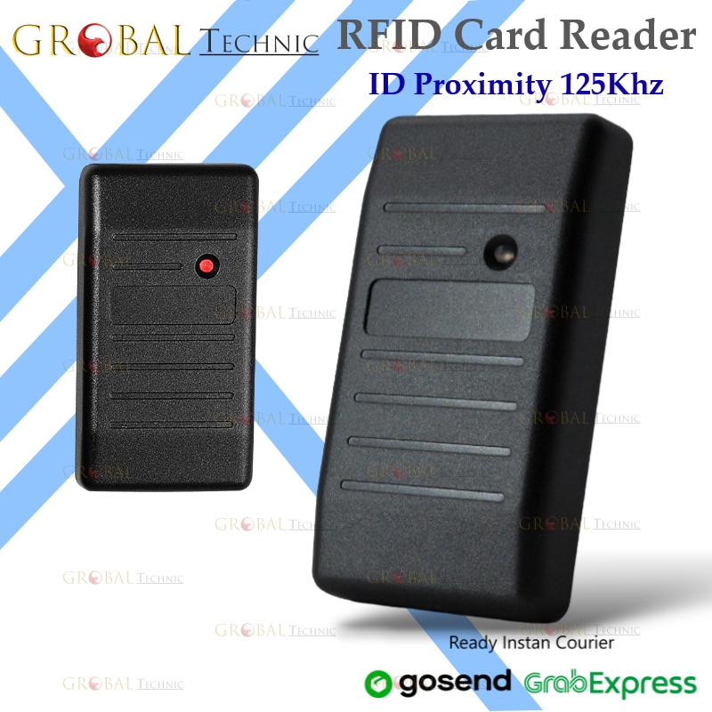 Rfid Card Reader Wiegand 26 Bit Or 34 Bit ID Proximity 125Khz LED ...