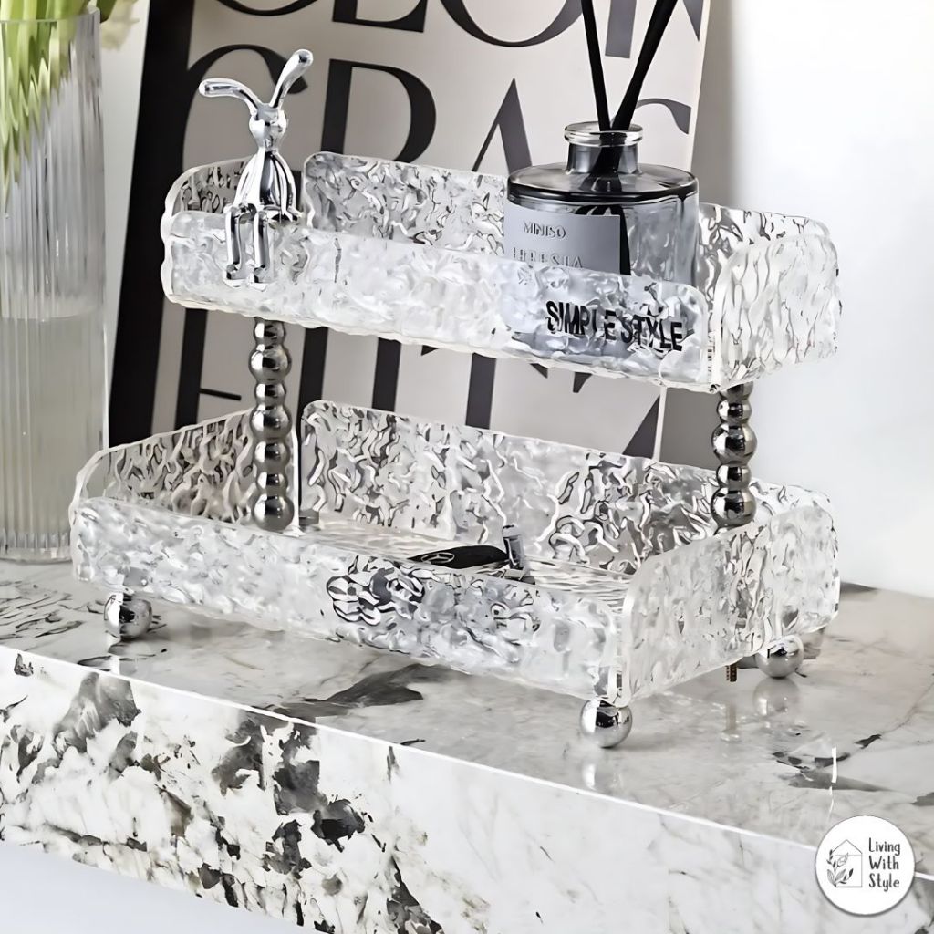 Living With Style - Water Ripple Rabbit Rack 1 and 2 Layers / Unique ...