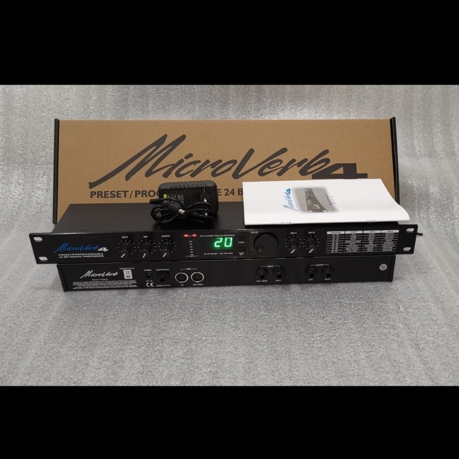 Vocal microverb4 microverb 4 effects made in taiwan | Shopee Malaysia