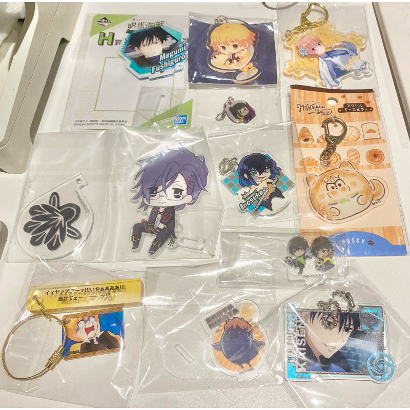 Original Japan bulk random keychain pendant shoyo hinata haikyuu anime ...