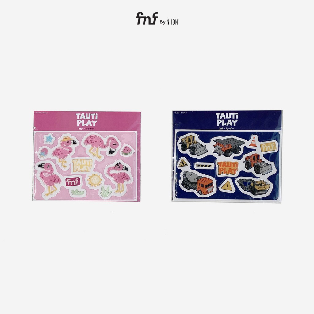 Tauti PLAY STICKER BUBBLE NIION | Shopee Malaysia