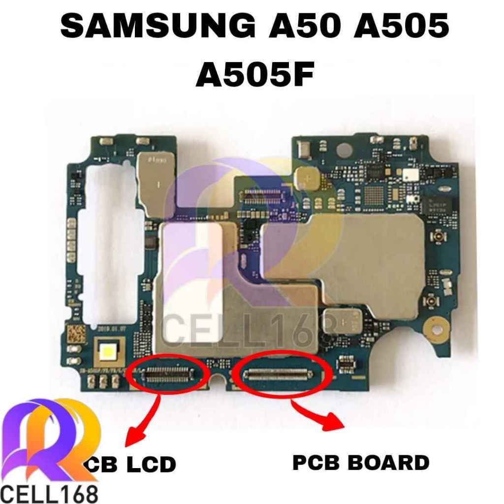 Samsung A50 A505 A505F PCB MAINBOARD SOCKET | Shopee Malaysia