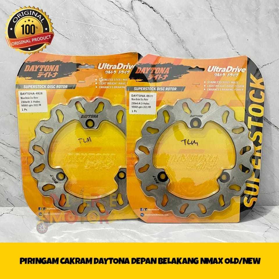 Daytona NMAX 150 OLD 155 NEW Disc Front Rear NMAX OLD 2015 2016 2017 ...