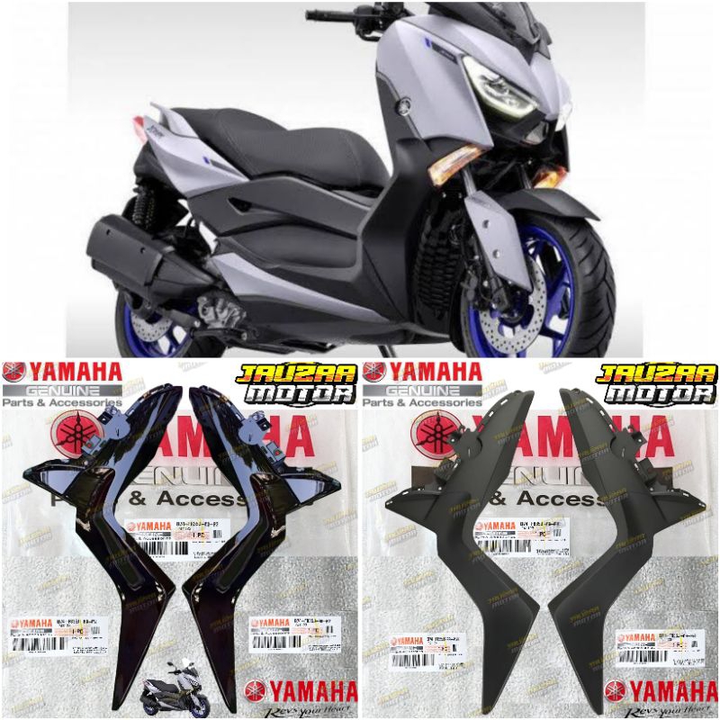 Body Front Under BOTTOM SIDE WING XMAX 250 OLD V1 right left B74-F835K ...