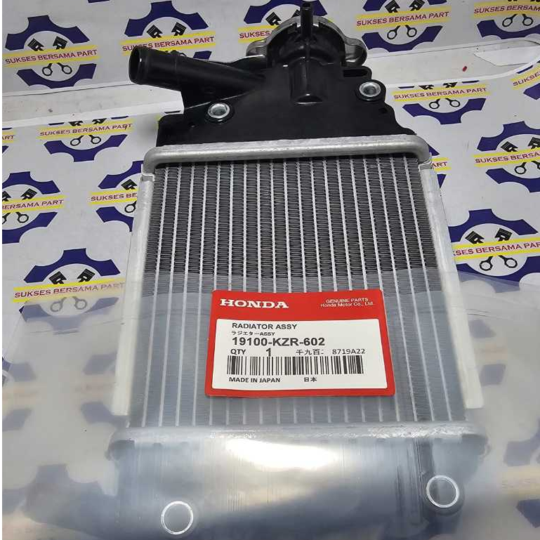 (Warranty) Radiator VARIO 125 TECHNO VARIO 150 HONDA ORIGINAL JAPAN ...