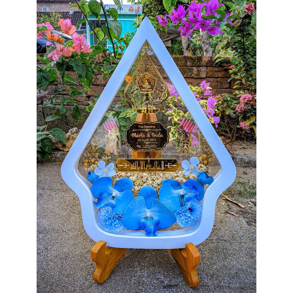 Gunungan Wayang Dowry Full Transparent Acrylic / Gunungan Pagar Nusa ...