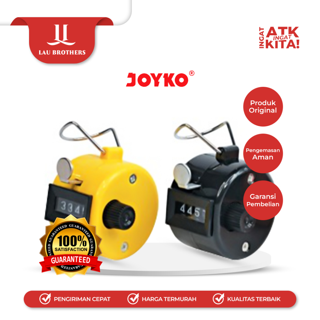 Joyko COUNTING TOOL/HAND COUNTER HC-5 (1PC) | Shopee Malaysia
