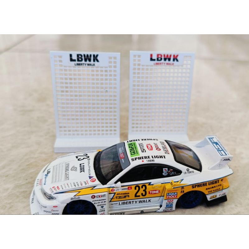 Lwbk display rack accessories scale 1:64 | Shopee Malaysia
