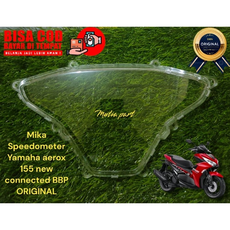 Mika Speedometer Aerox New Connected Aerox Glass Speedometer All New ...