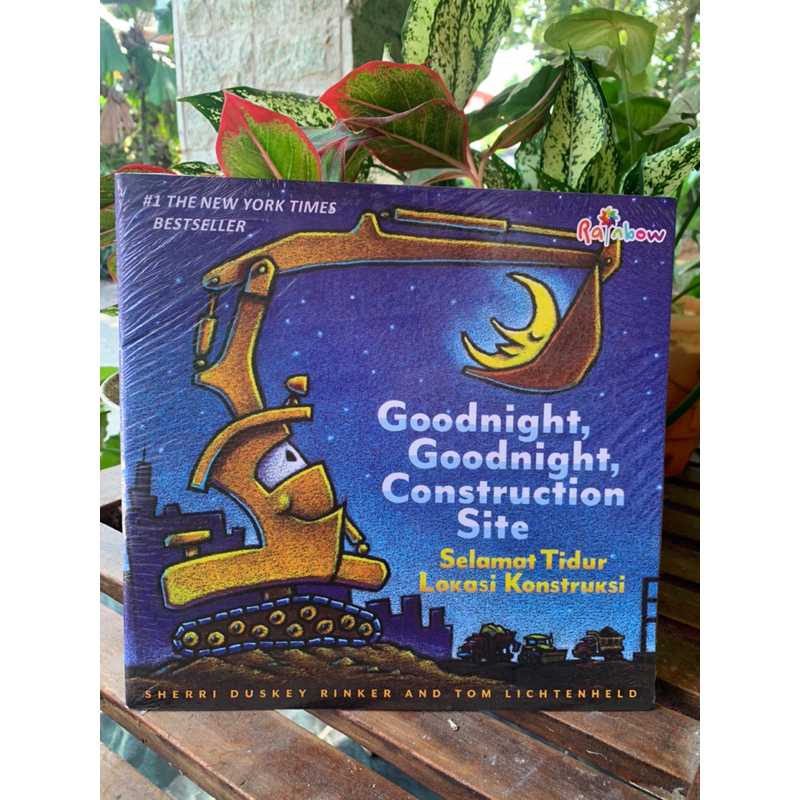 Children's story book: goodnight, goodnight construction site, good ...