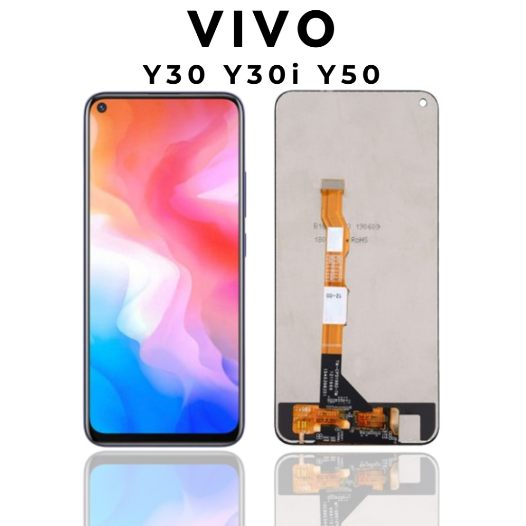 [ORIGINAL] Lcd VIVO Y30 Y30i FULLSET TOUCHSCREEN Official Warranty ...