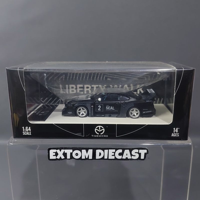 Time Micro Nissan Silvia S15 LBWK Rotifrom | Shopee Malaysia