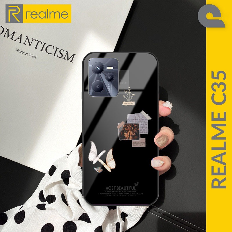 Realme C35 Case Body and Camera Protective Casing Realme C35 Softcase ...