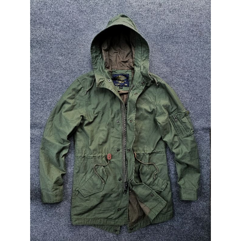 Parka Fishtail Army Fishtail Military Parka Parka Vespa | Shopee Malaysia