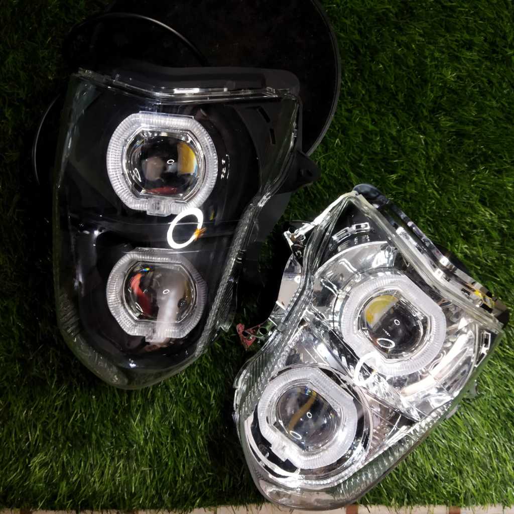 REFLECTORS BILED SONIC 125R/HEADLAMP BILED SONIC 125R CLEAR SMOKE ...