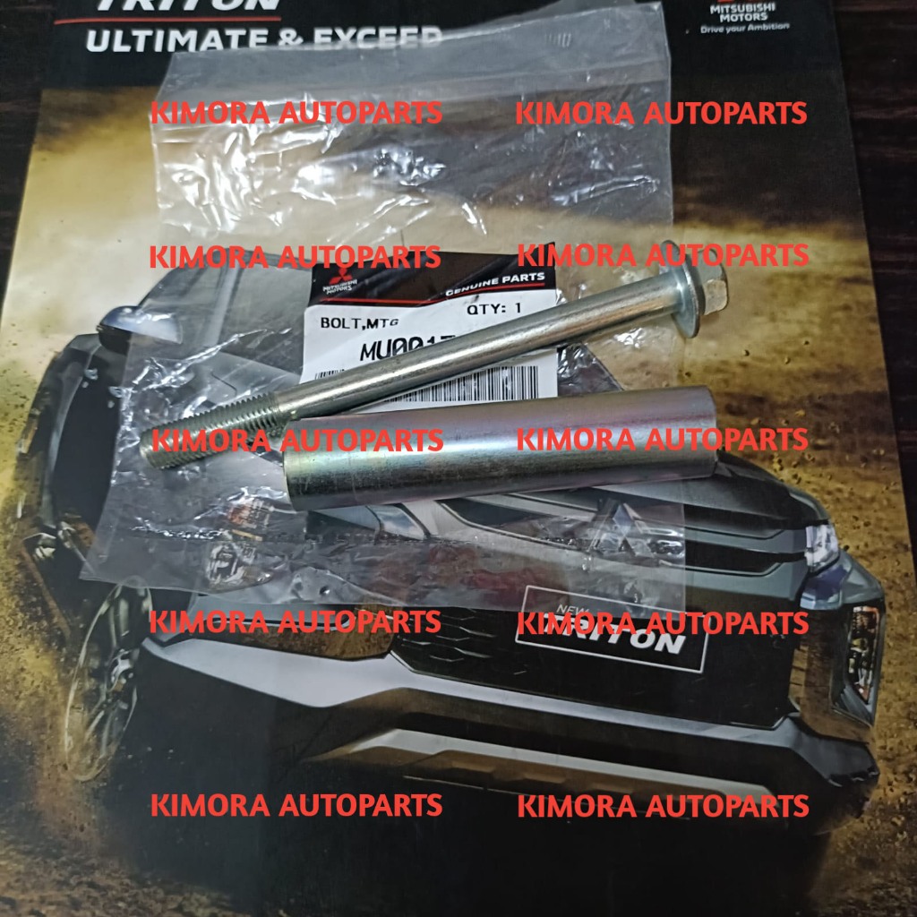 Body Mounting Bolts + Original Spacers Mitsubishi All New Triton ...