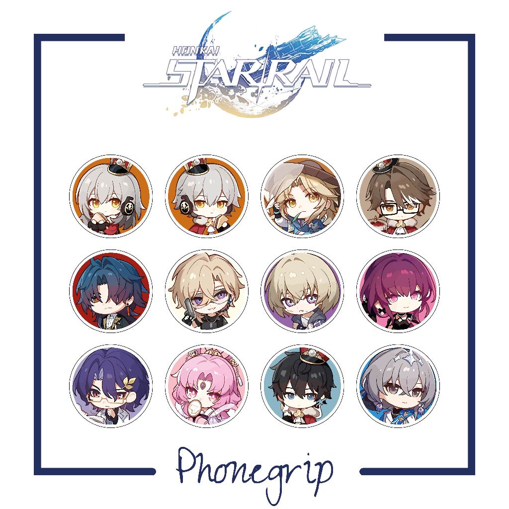 Pop Socket Phone Holder Phone Grip Honkai Star Rail HSR Nameless Honor ...