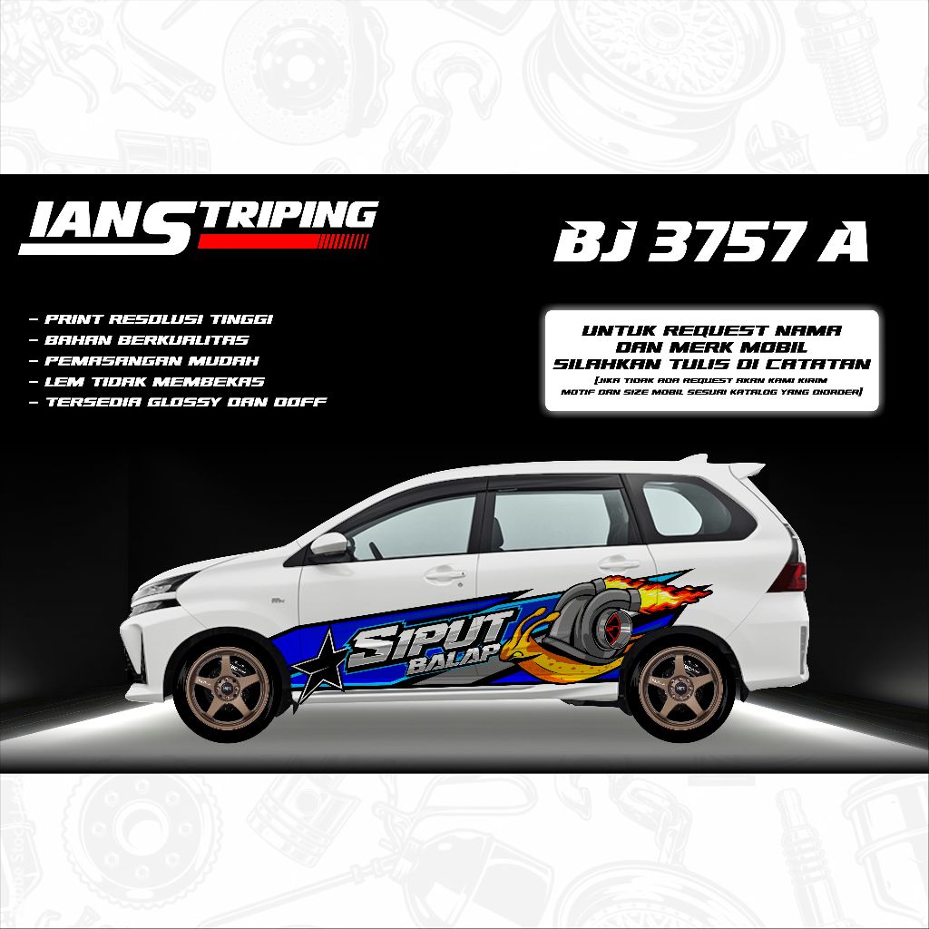 Bj 3757-sticker DECAL SAMLONG Squid Land FREE CUSTOM Writing-Sticker ...