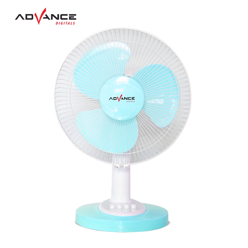Advance 12-inch Table Fan 3-speed Wall Fan DF-1201 | 1-year Official ...