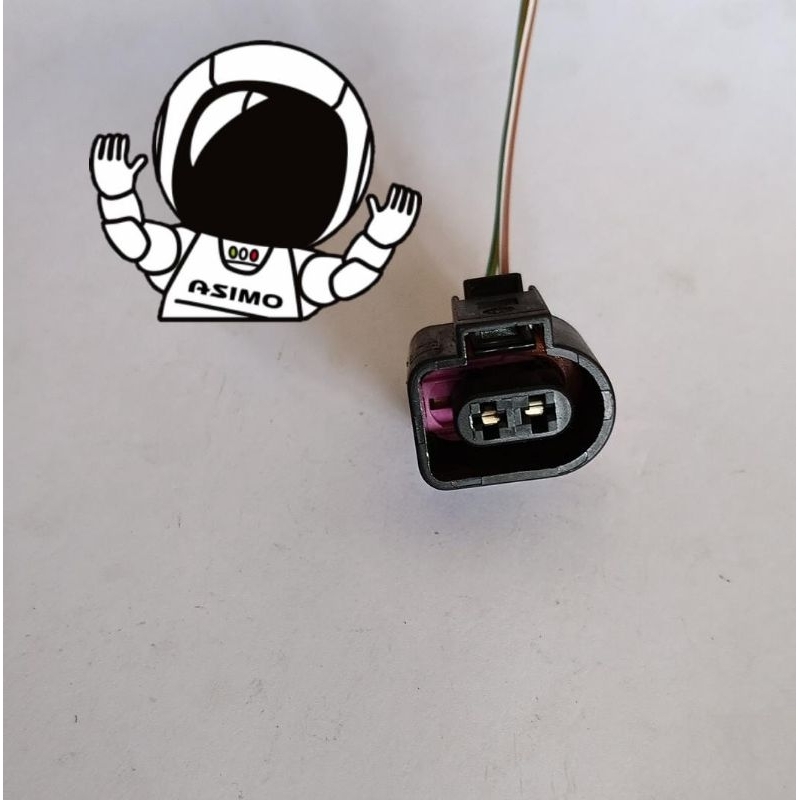 Original 2nd pin socket Mercedes-Benz 120 200 280s 300ce A- Class A140 ...