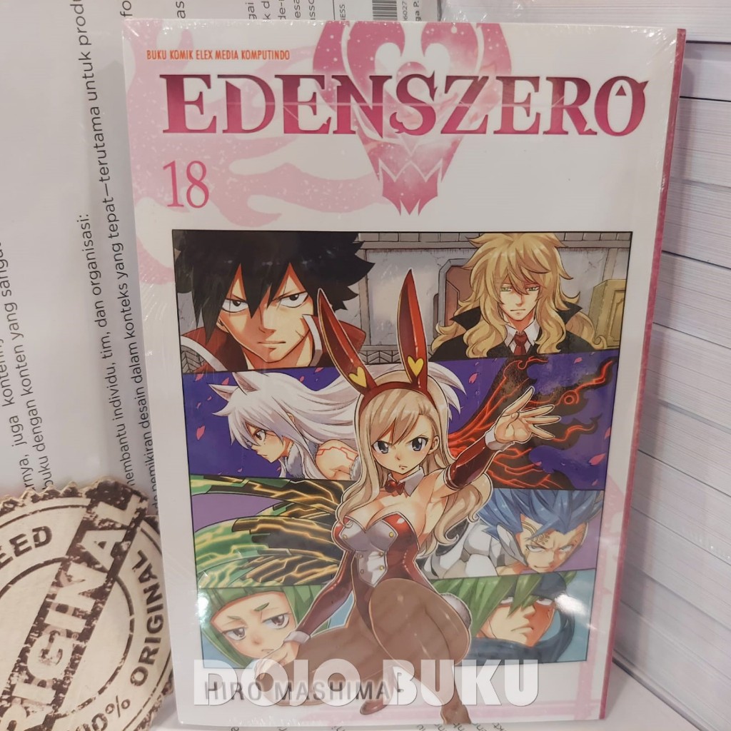 Edens Zero Comic by Hiro Mashima | Shopee Malaysia