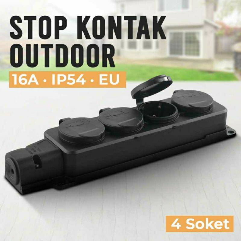 Out door Socket/Outdoor Socket IP54 Waterproof Terminal 16A 250V EU-T36 ...