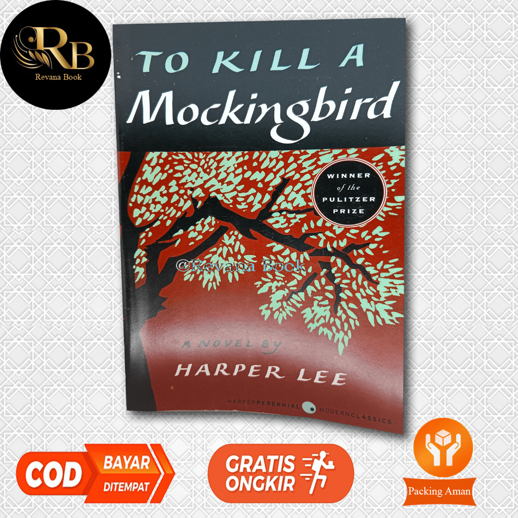 To Kill A Mockingbird Harper Lee (English version) | Shopee Malaysia