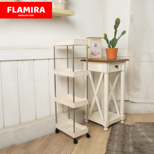 Stacking Trolley Rack / Multifunctional Wheatstraw Rack Kitchen ...