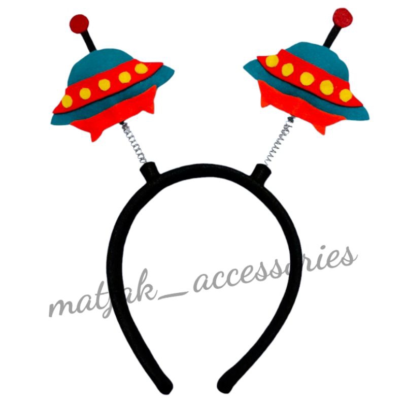 Ufo Planet Outer Space Theme Tuing Headband Accessories Can Be ...
