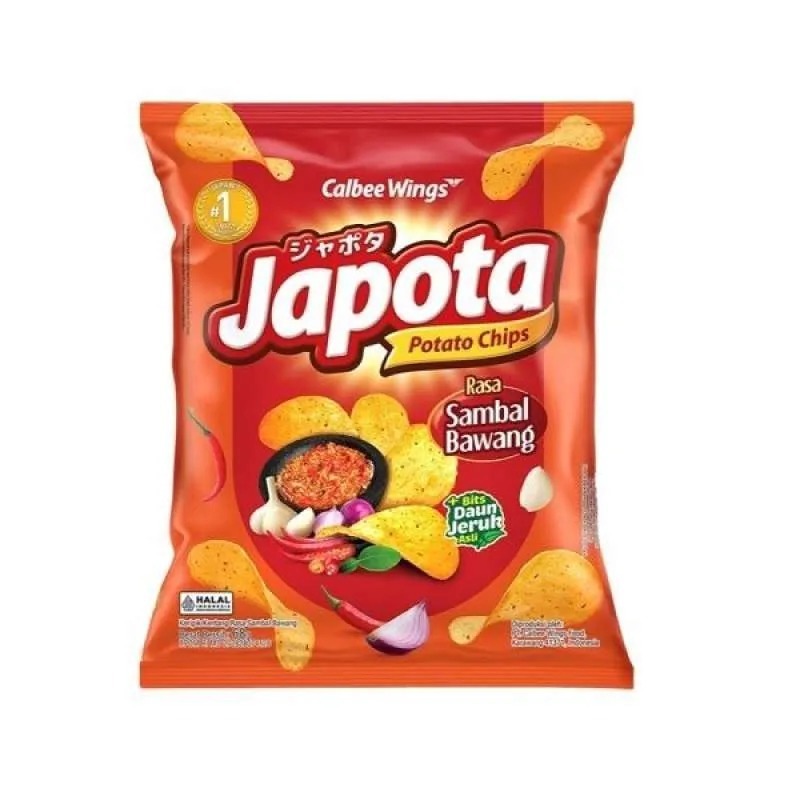Snack Snack Chips Japota Chicken Onion, Happy Honey Butter, Umami ...