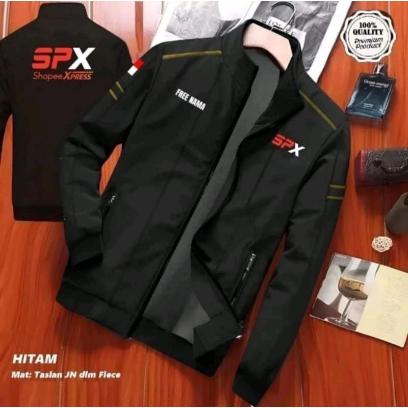SPX EXPRESS COURIER JACKET RUBBY WINTER JACKET/ COURIER PACKAGE JACKET ...