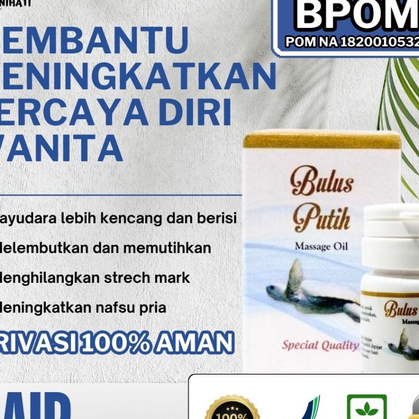 Rare Genuine White Bulus Oil Firming Breast Enlargement Women's Breasts ...