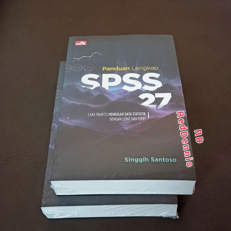 Complete Guide SPSS 27 - SINGGIH SANTOSO | Shopee Malaysia