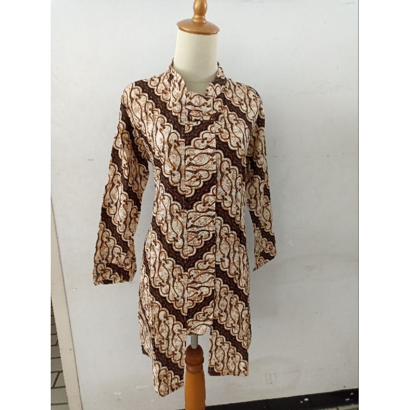 SPECIAL PREMIUM OFFICE WOMEN'S BATIK TUNIC - 1022SG103 ADA BIG SIZE ...