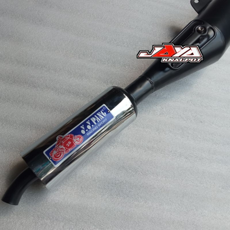 Exhaust FIZ R SS2 FORCE 1 STANDARD RACING SHIELD YY PANG | Shopee Malaysia