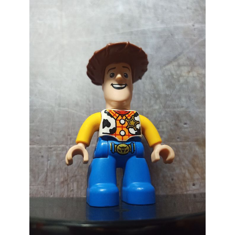 Lego Duplo Disney Toy Story Character Sheriff Woody Chibi Figure ...