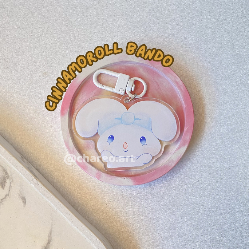 Cinnamoroll Headband Popsocket (sanrio cinnamoroll character phone grip ...