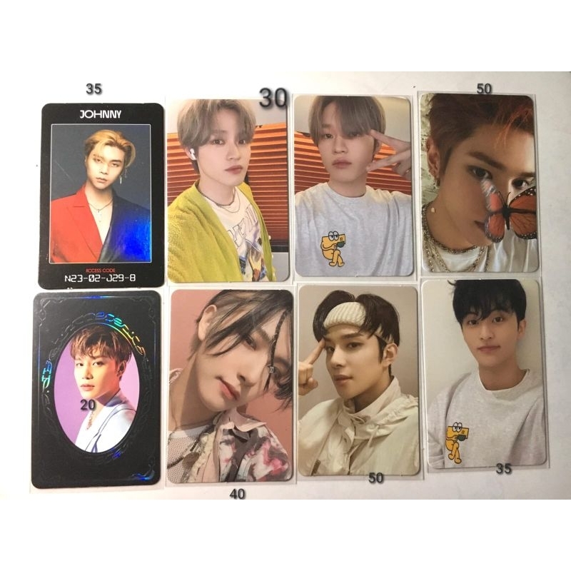 Nct Johnny Chenle Taeyong Teil Renjun Jungwoo Mark | Shopee Malaysia