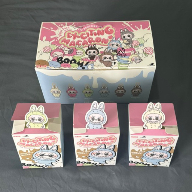 Labubu EXCITING MACARON 100% ORIGINAL FROM POPMART AUSTRALIA | Shopee ...