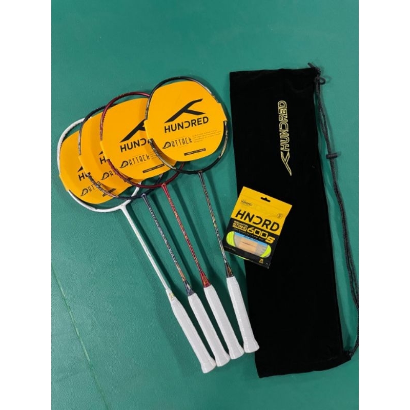 Original Hundred Glory 2024 Racket | Shopee Malaysia