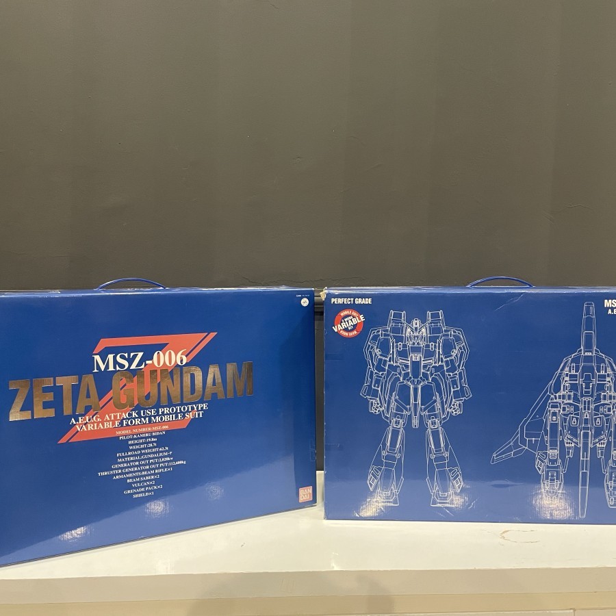 Bandai Zeta Gundam Perfect Grade | Shopee Malaysia