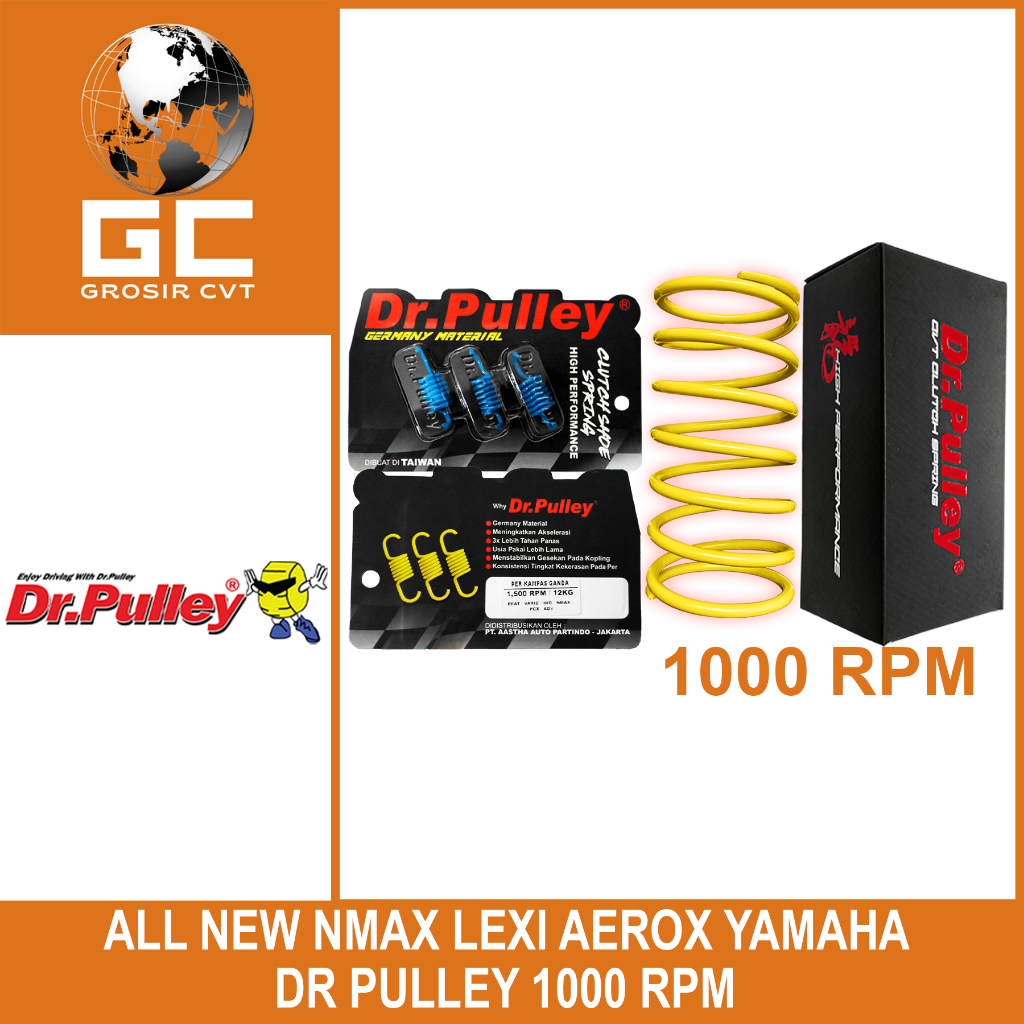 Package Per CVT Double Centric Racing Yamaha Mio Smile Sporty J M3 Xeon ...