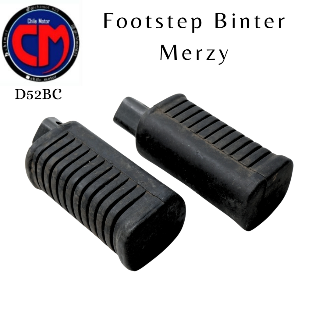 Footstep Barstep Front Kawasaki Binter Mercy Merzy ORIGINAL Nos ...