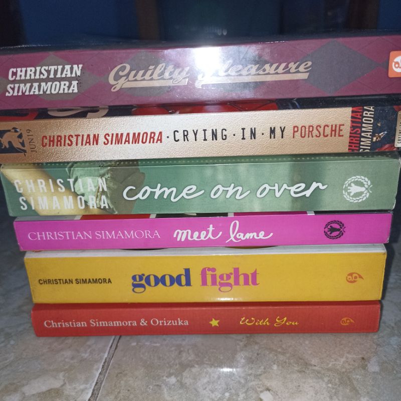 Christian Simamora Novel (BOOKED! Don't BE PO PO!) | Shopee Malaysia