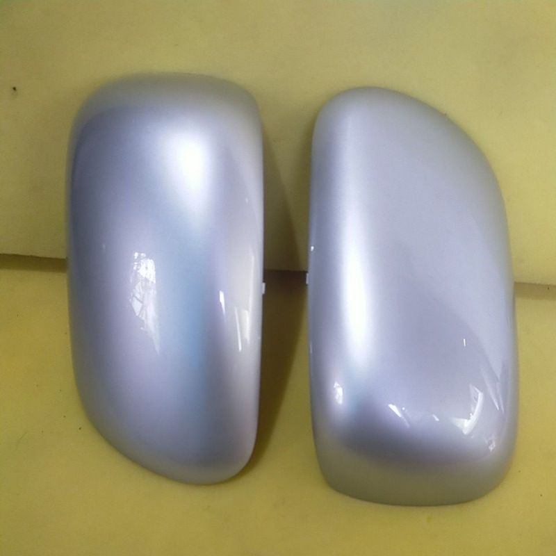 Original silver toyota avanza vvti rear view mirror cover | Shopee Malaysia