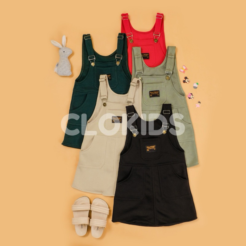KATUN Girls Skirt Overalls | Frog Clothes for Children Aged 1 - 6 Years ...
