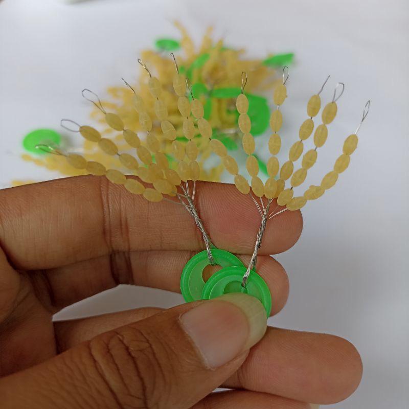 Yellow ROUND FISHING FLOAT ROD STOPPER | Shopee Malaysia