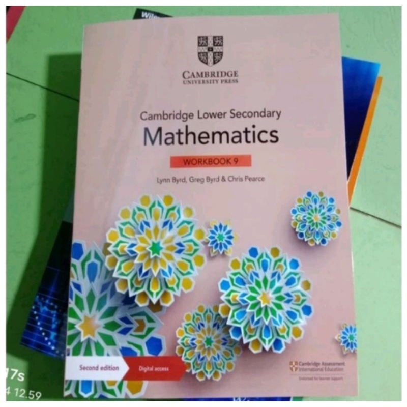 Cambridge Lower Secondary Mathematics Workbook 9 | Shopee Malaysia