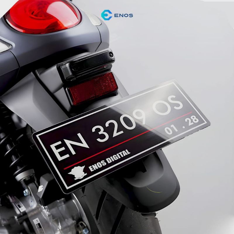 Custom Motorcycle Number Plate/PRINT Motorcycle Number Plate/CUSTOM ...